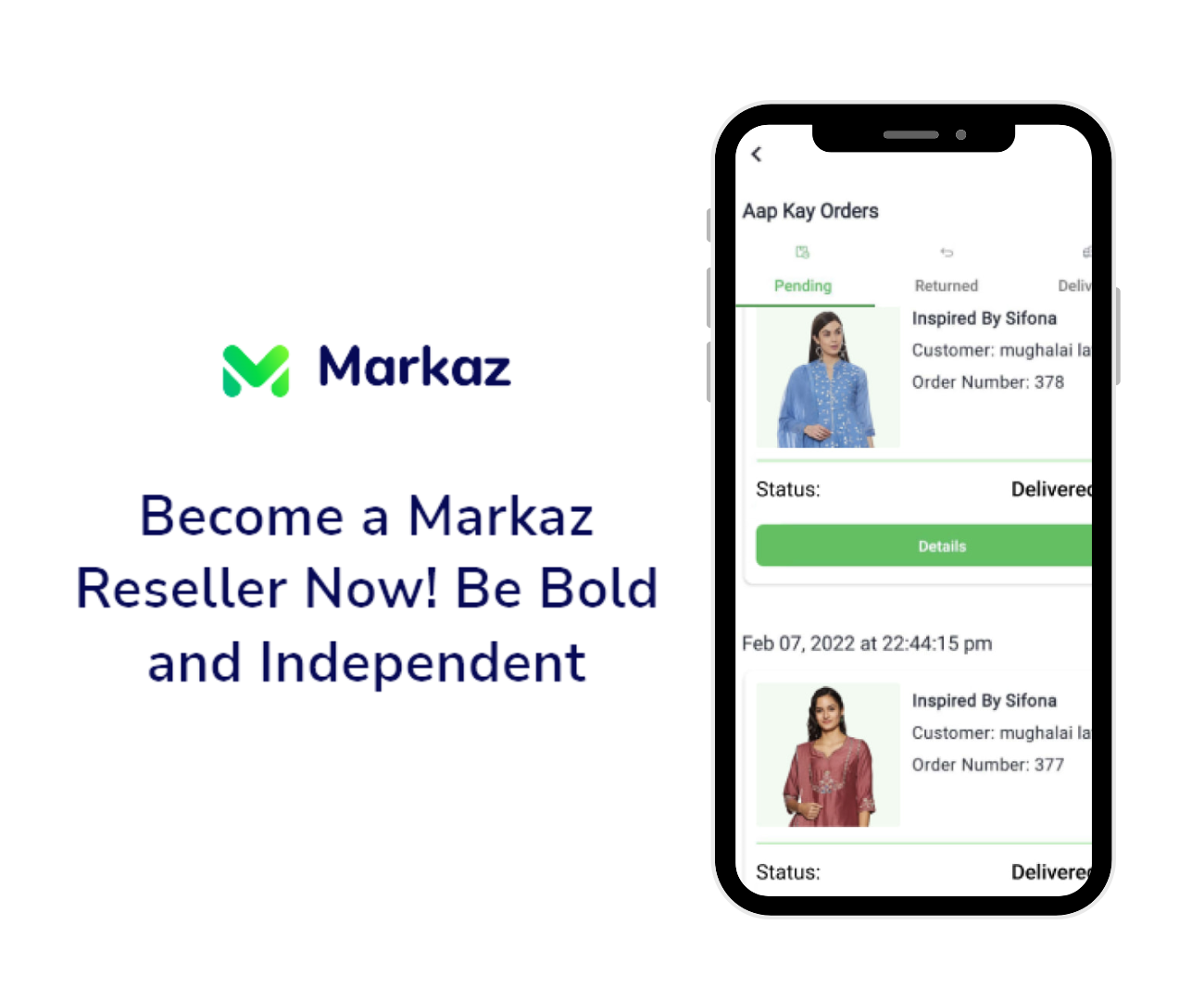 Markaz.app